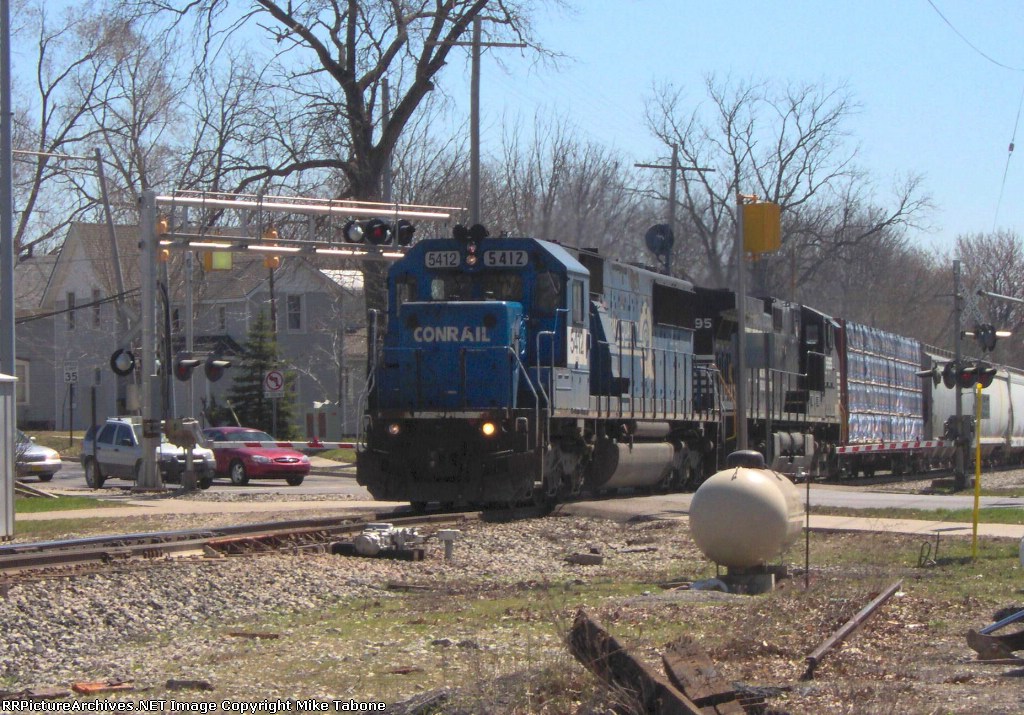 NS 5412 (Ex-conrail)